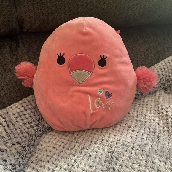 Squishmallows | Toys | Kellytoy Squishmallow Cookie The Flamingo 220 ...